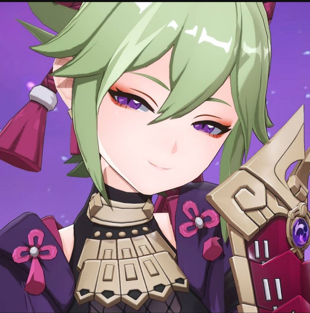 shinobu smile Genshin Impact | HoYoLAB