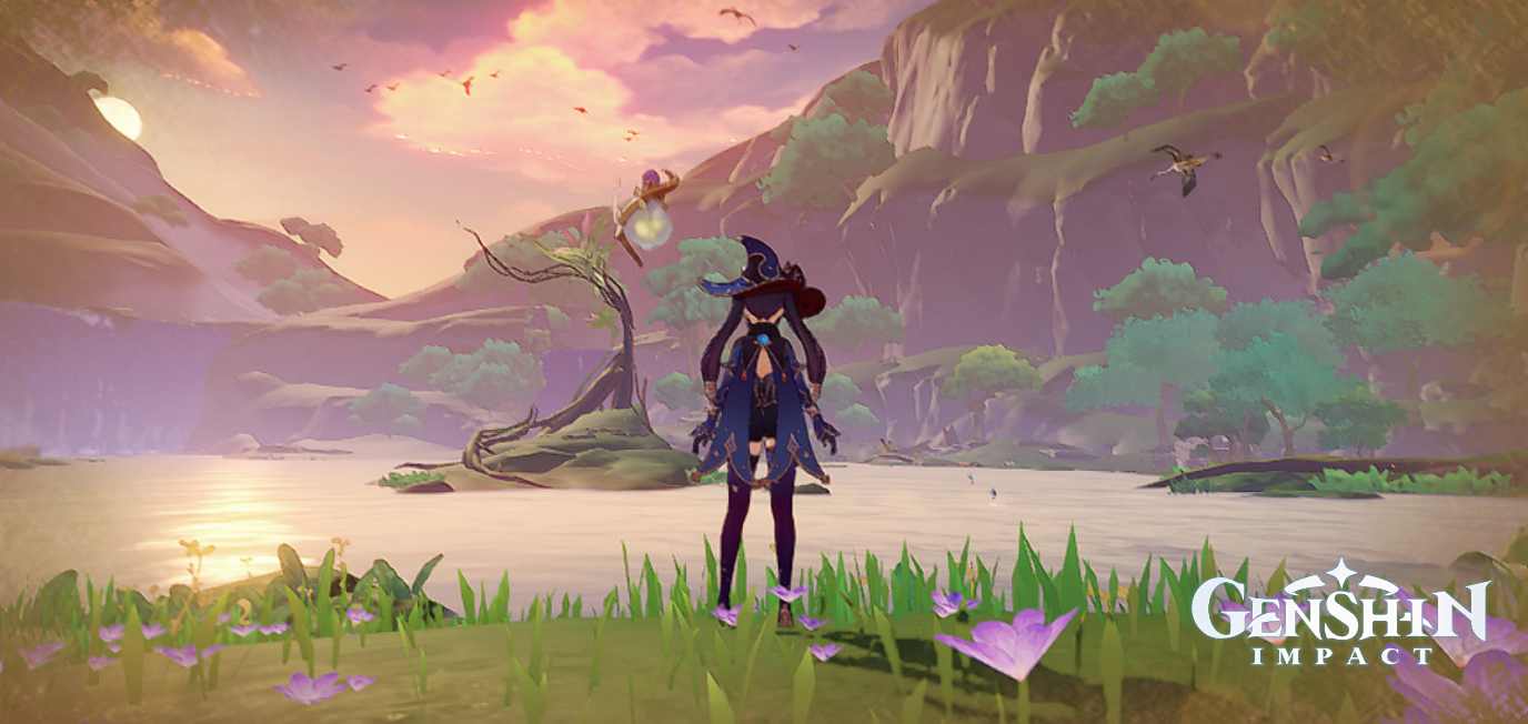 Finally exploring the new area Genshin Impact | HoYoLAB