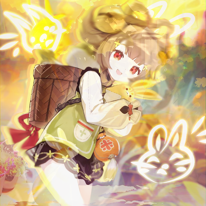 The Rabbit and the Finch (Yaoyao and Qiqi edits) Genshin Impact | HoYoLAB