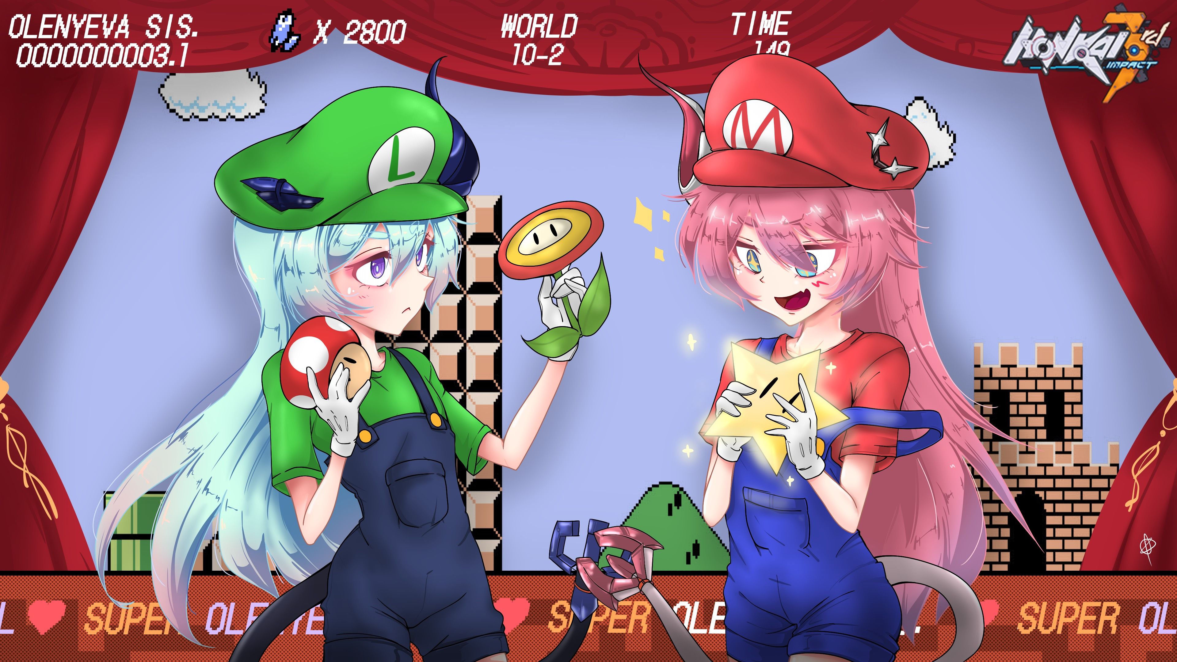 Super Olenyeve Sis.🌠 Honkai Impact 3rd | HoYoLAB