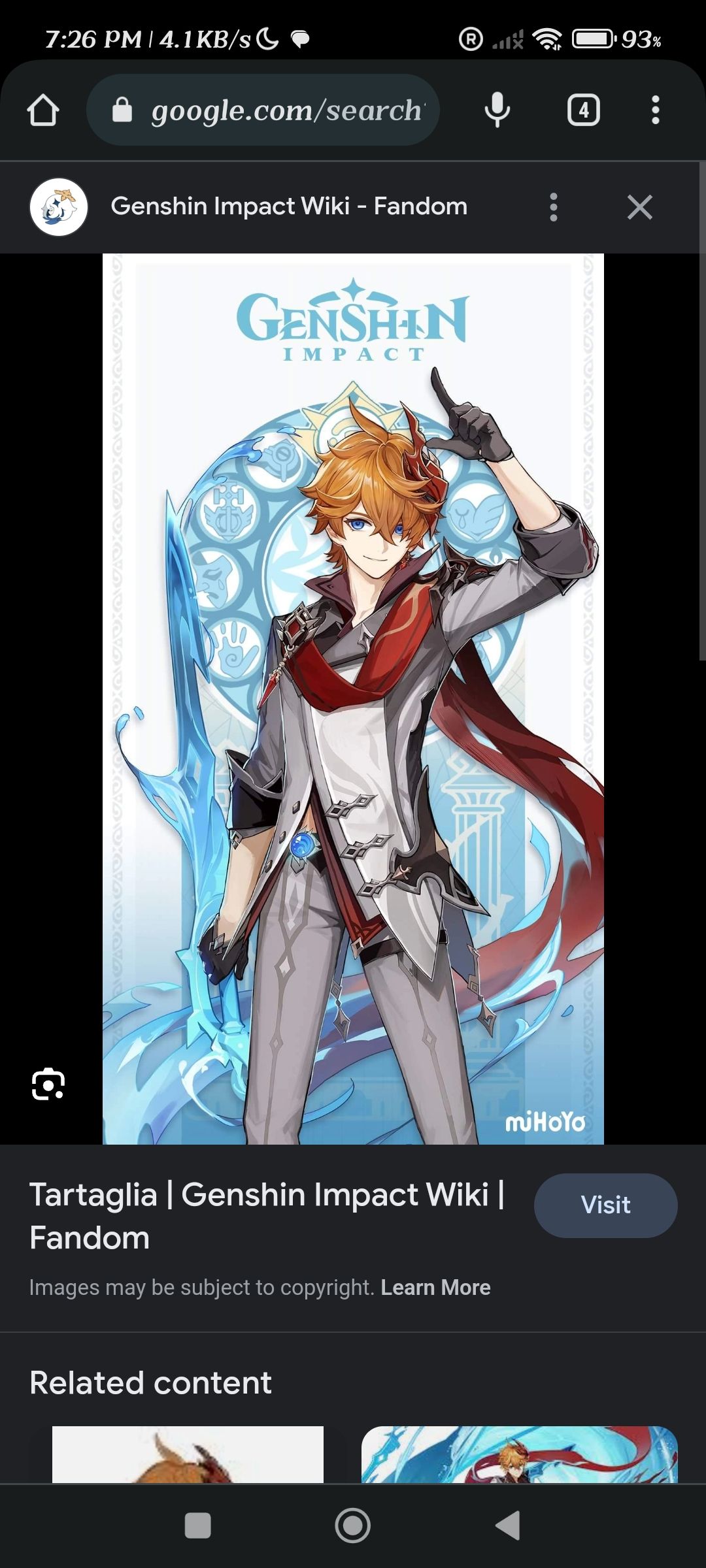 Childe outline 🙃 Genshin Impact | HoYoLAB