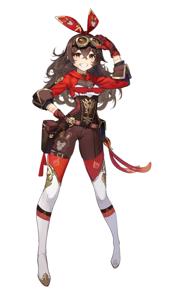 Amber New Custom Skin ️ ️!! Genshin Impact | HoYoLAB