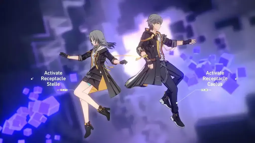Caelus and Stelle in Honkai Star Rail. Honkai: Star Rail | HoYoLAB