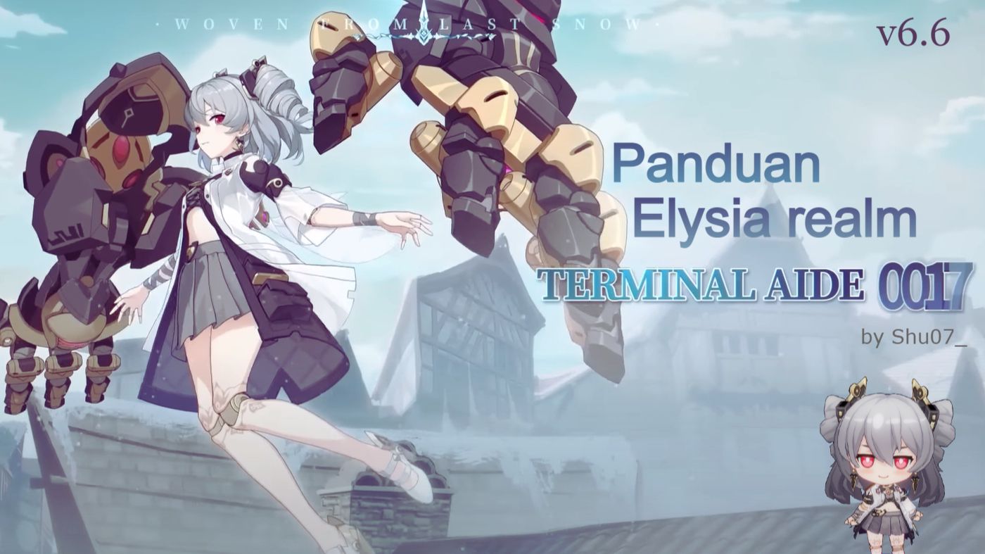 [ HONKAI IMPACT 3rd ID BETA 6.6 ] Panduan Elysia Realm - Prometheus : Terminal Aide 0017 Honkai ...