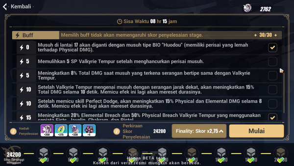 [ HONKAI IMPACT 3rd ID BETA 6.6 ] Panduan Elysia Realm - Misteln ...