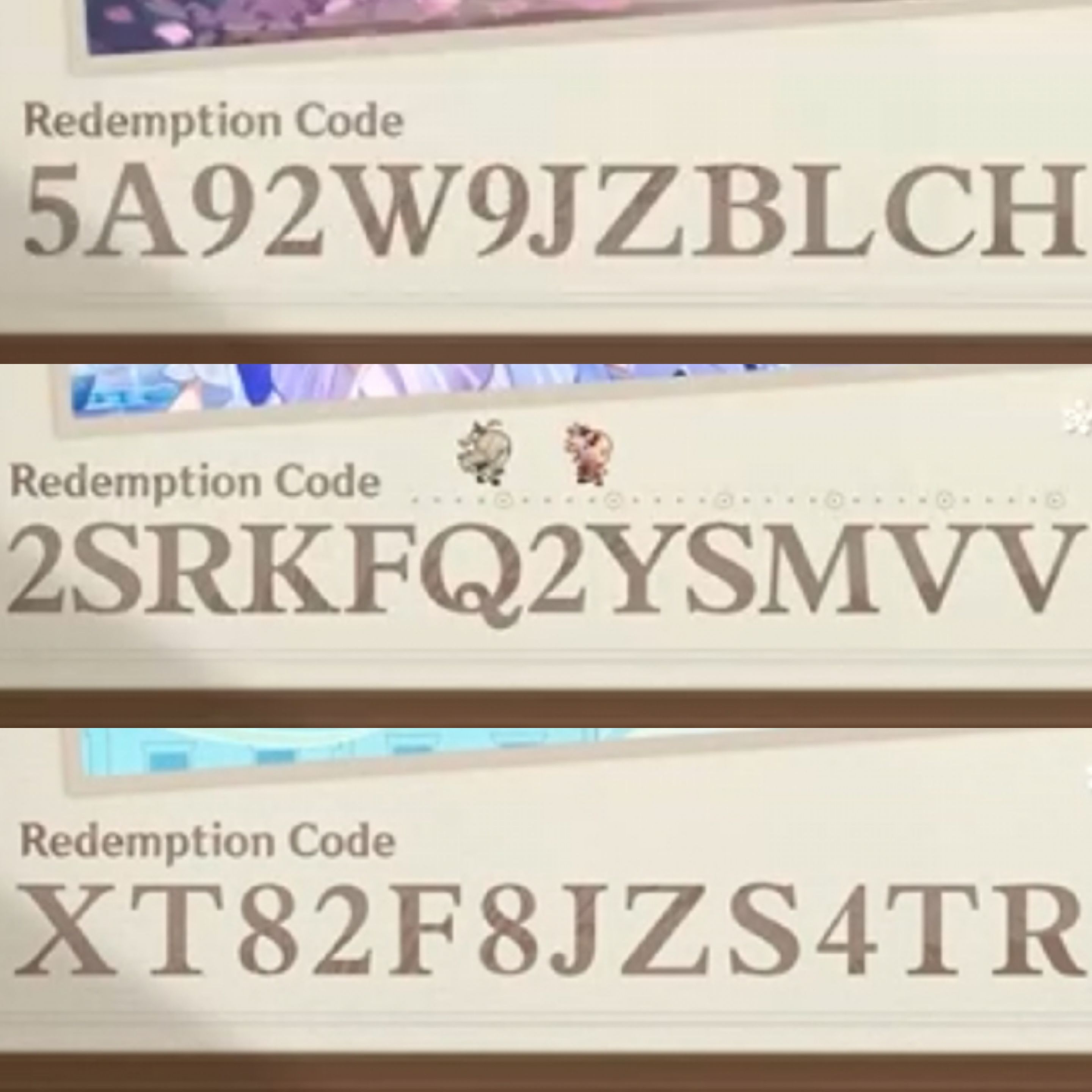 all 3 version 3.7 redemption codes!!(typed version down below) Genshin ...