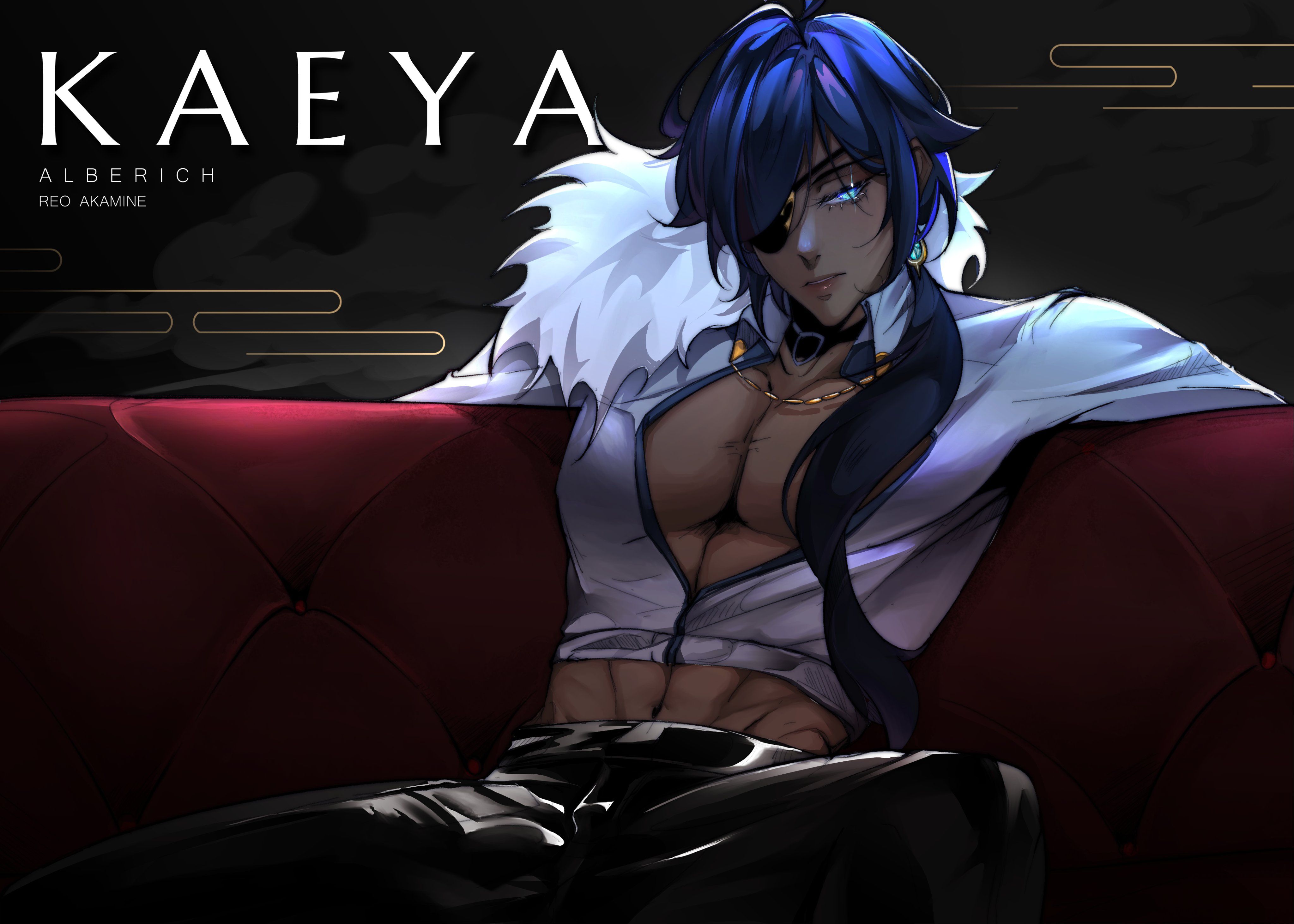 Kaeya Alberich Genshin Impact | HoYoLAB