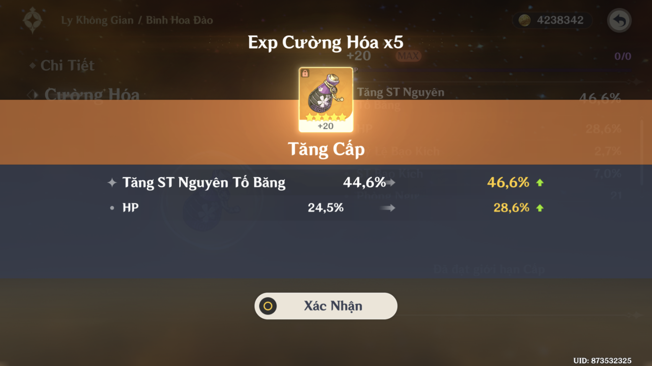 Tdv thế giới Genshin Impact | HoYoLAB