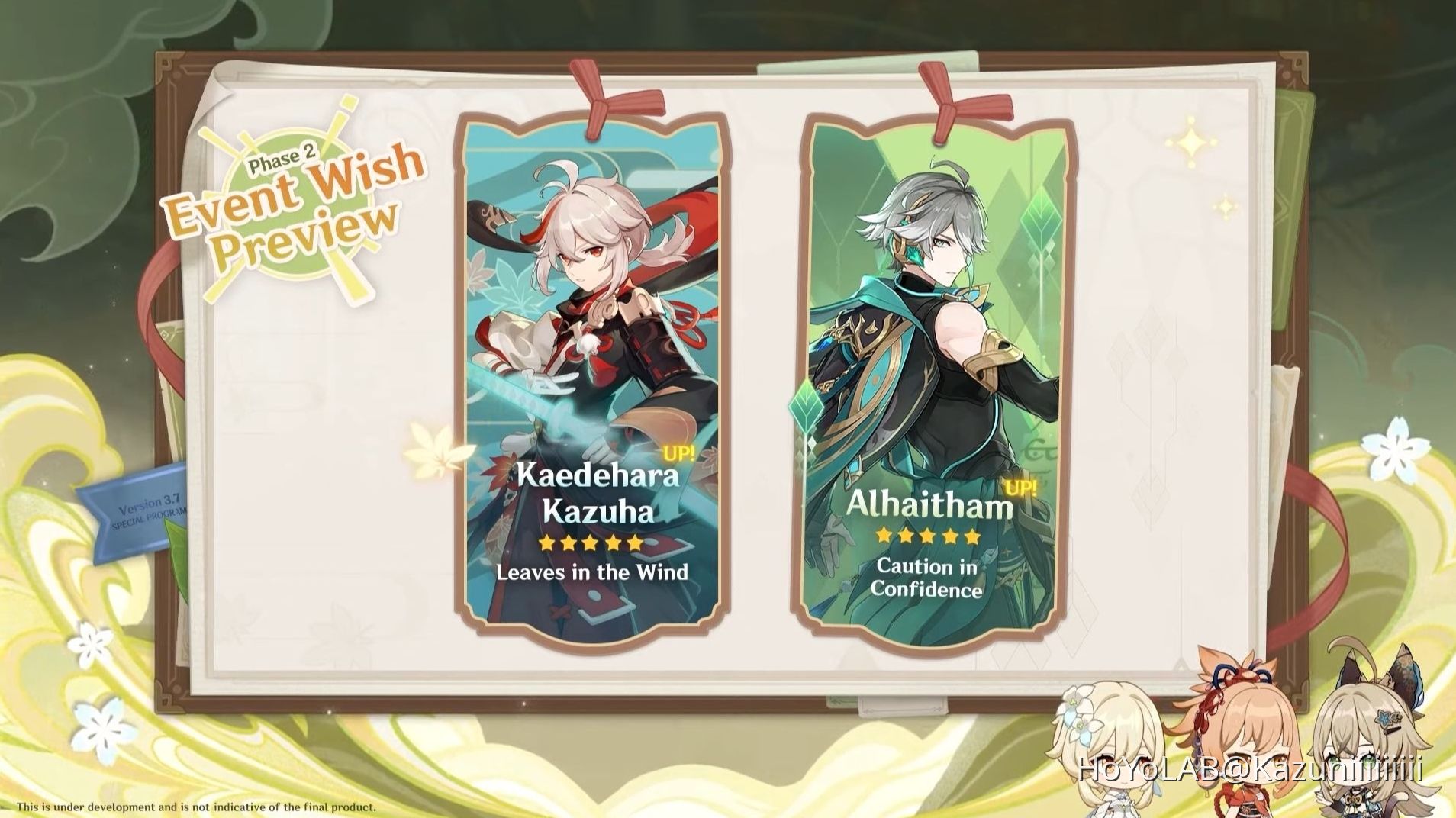 FINALLY KAZUHA RERUN 😭😭😭 Genshin Impact | HoYoLAB