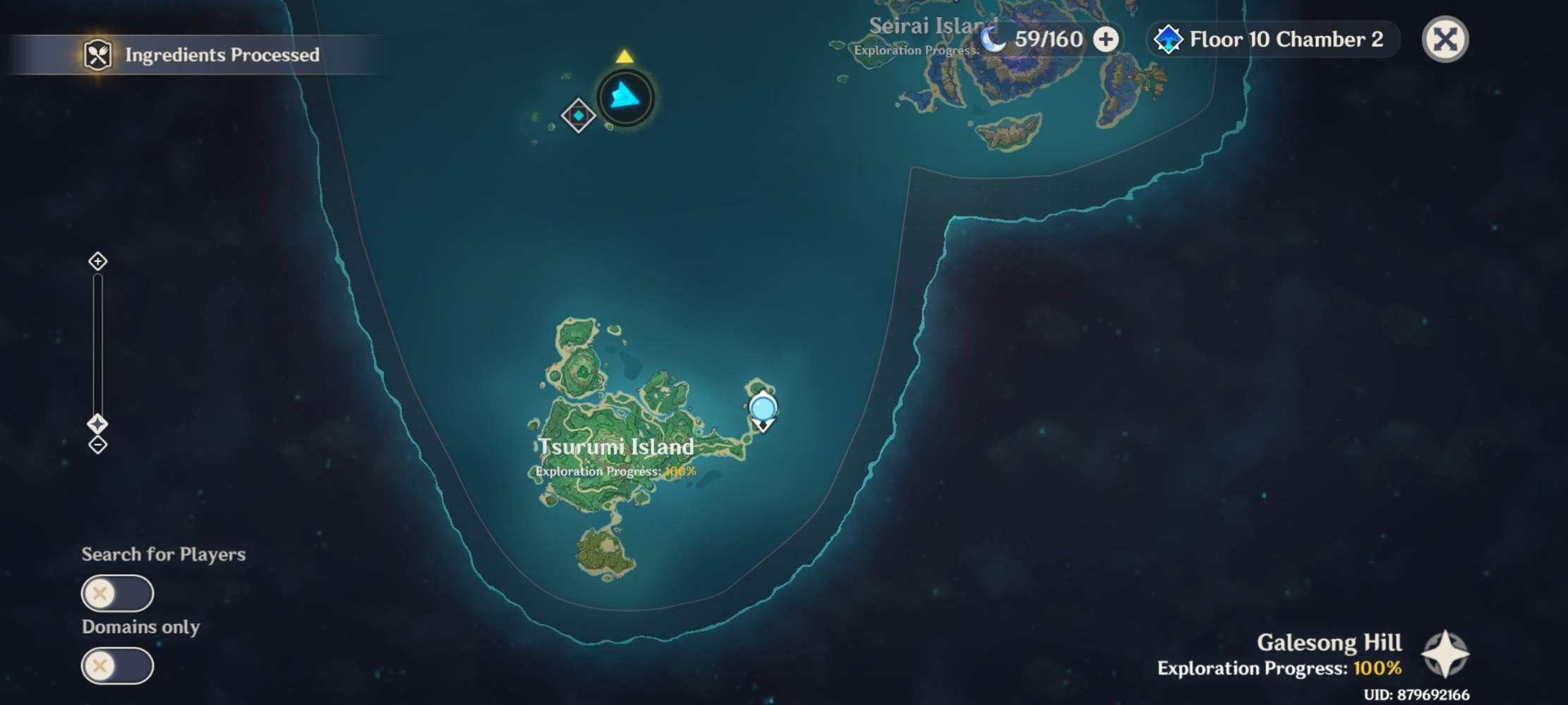 Interactive Map Supremacy Genshin Impact | HoYoLAB