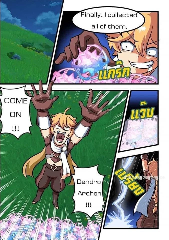 Henshin!!! Genshin Impact | HoYoLAB