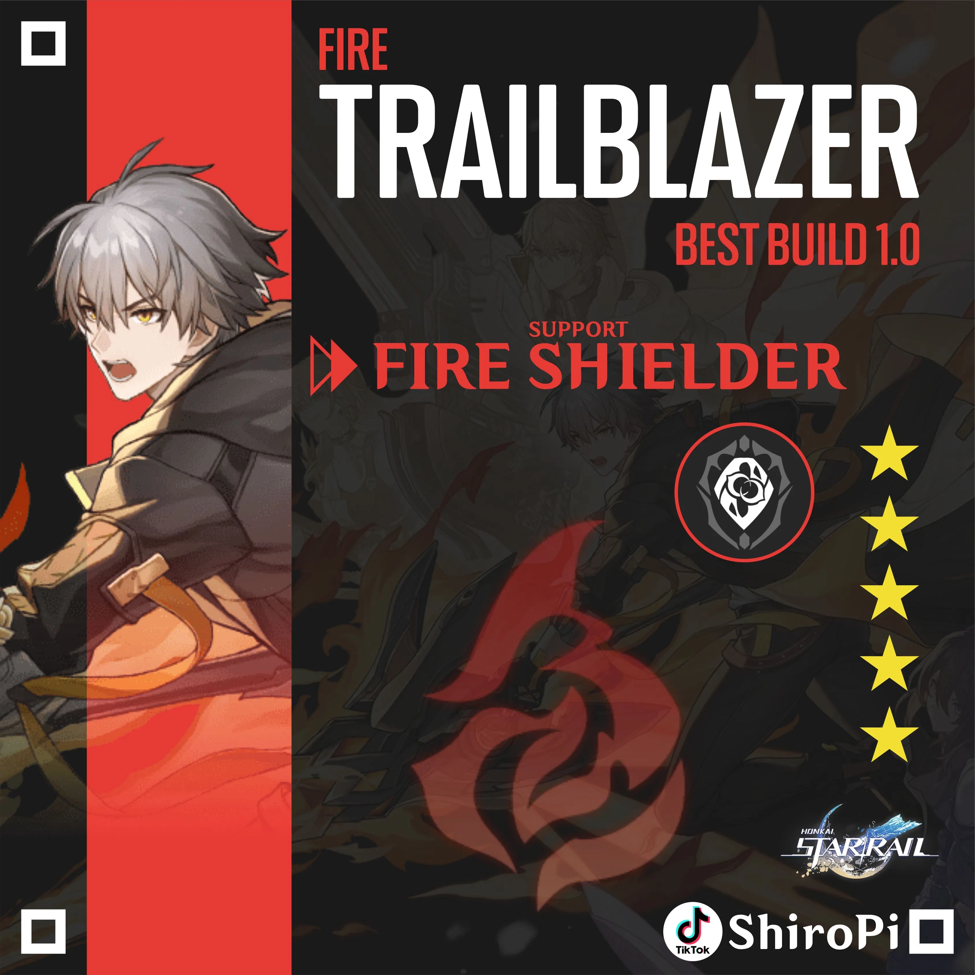 Fire Trailblazer Best Build Ver. 1.0 Honkai: Star Rail | HoYoLAB