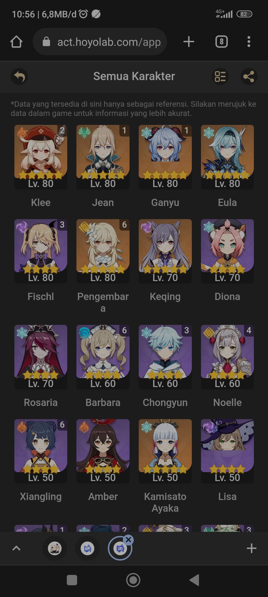 andaikan gweh inget pass nya 😞 Genshin Impact | HoYoLAB