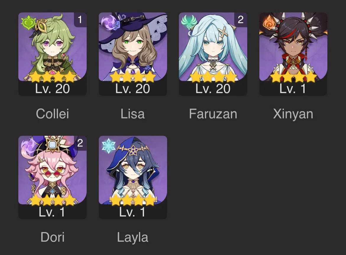 Kaveh Teams Anyone? Genshin Impact | HoYoLAB