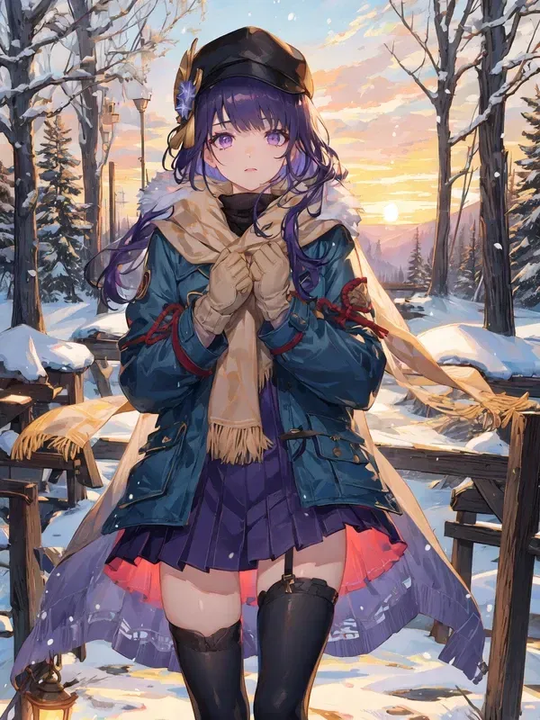 ~Raiden Shogen~ Genshin Impact | HoYoLAB