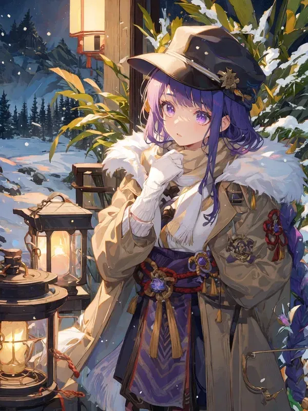 ~Raiden Shogen~ Genshin Impact | HoYoLAB