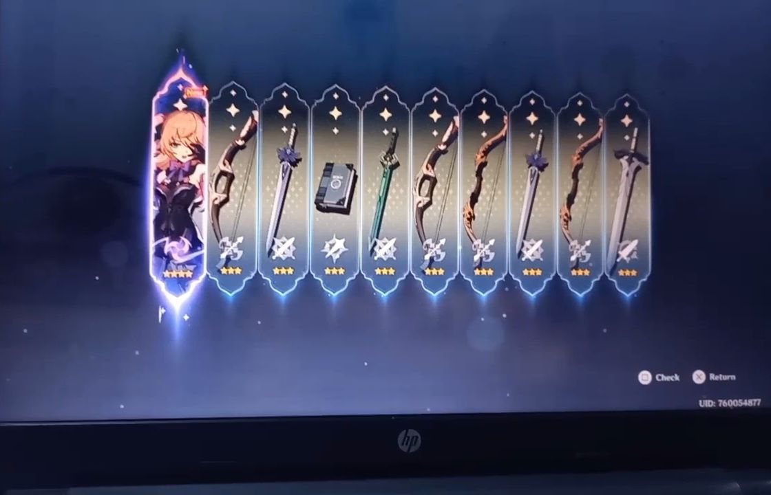 so I have Barbara and Fischl added... Genshin Impact | HoYoLAB