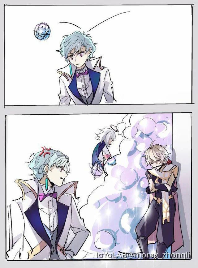 dottore memes because i love him. Genshin Impact | HoYoLAB