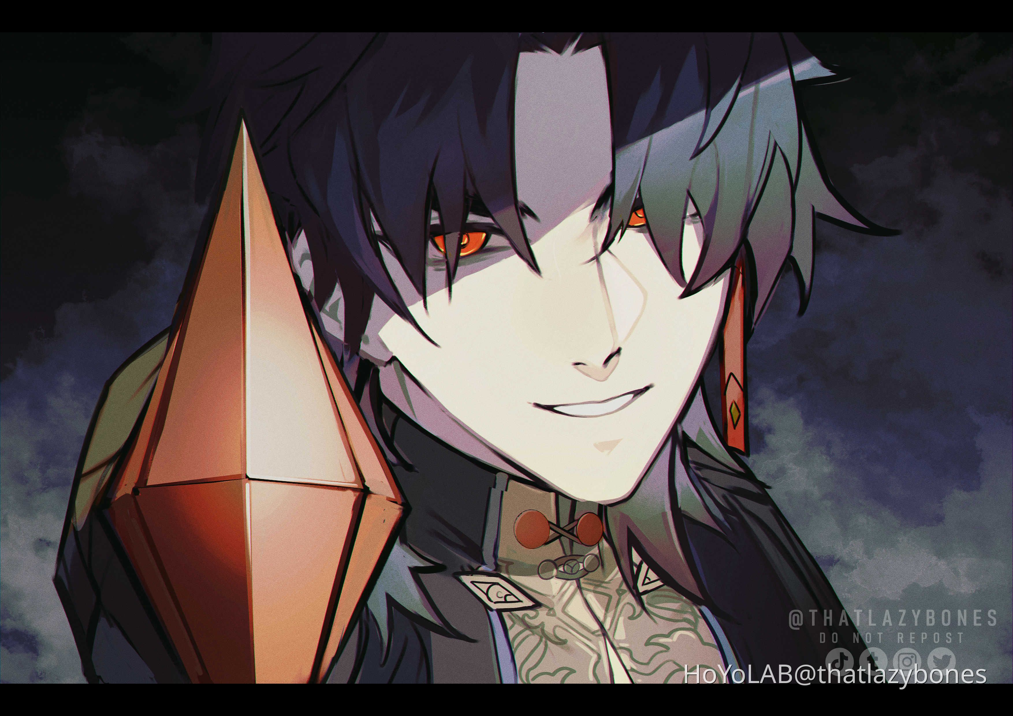 blade redraw bc I'm obsessed orz Honkai: Star Rail | HoYoLAB