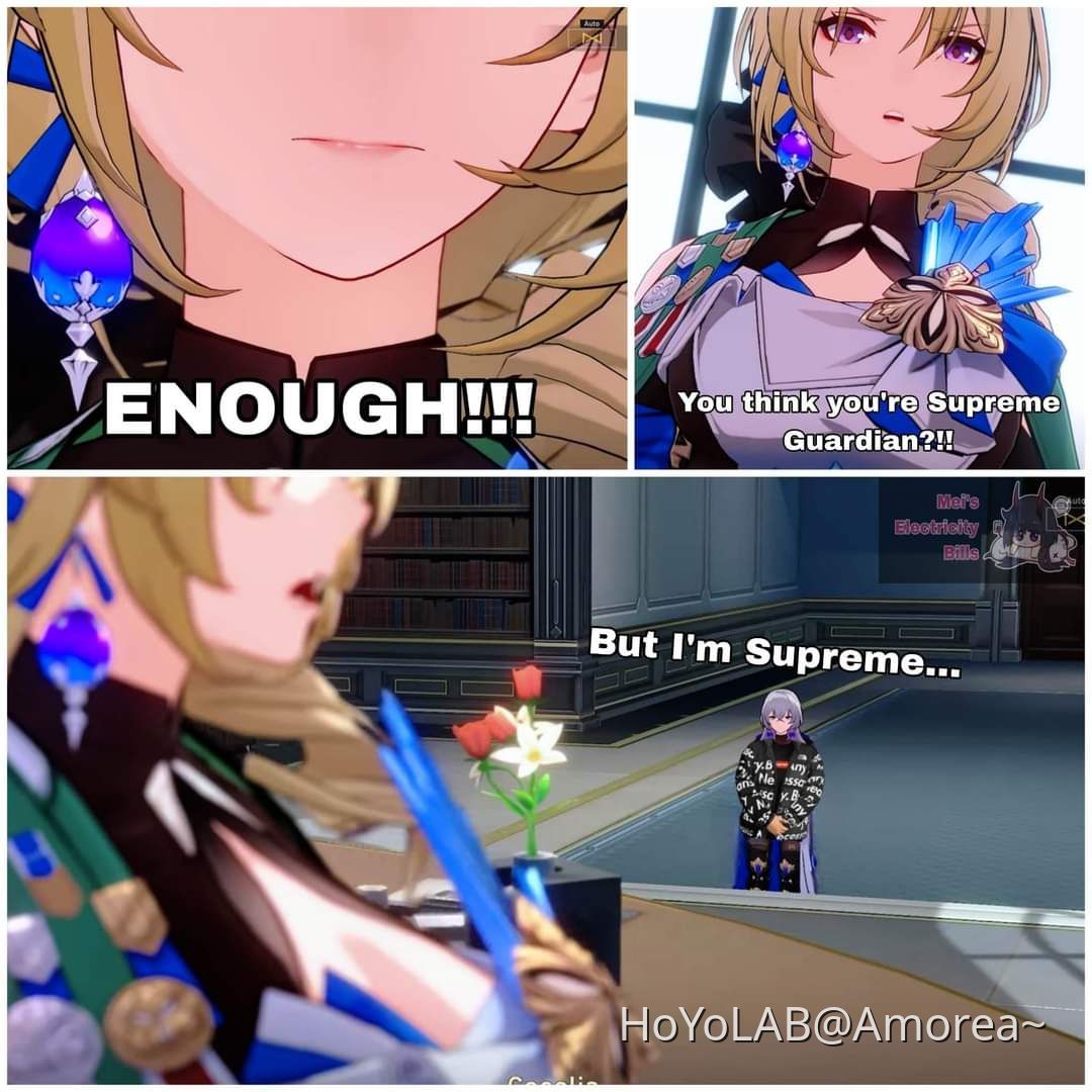 Brinyi iniichin Supreme Outfit. Honkai: Star Rail | HoYoLAB