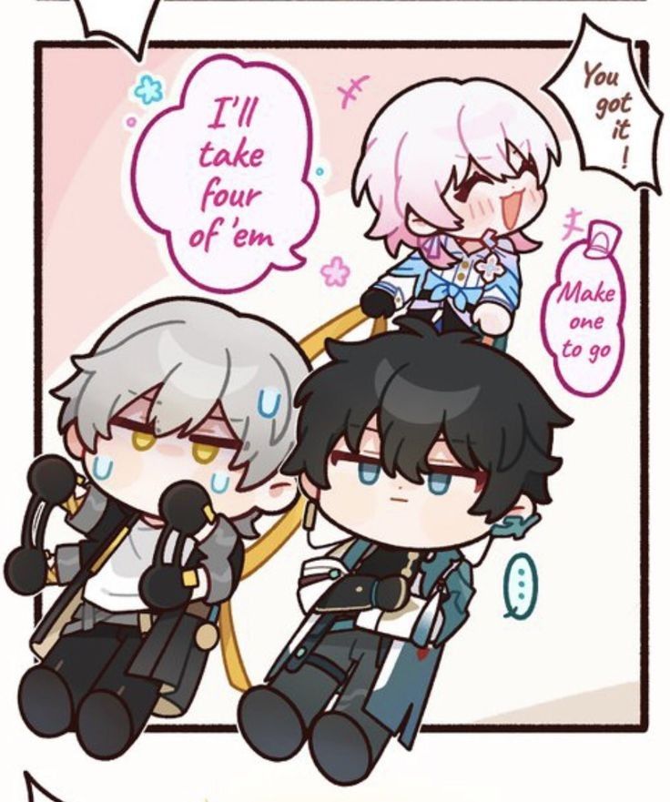 Trio Honkai: Star Rail | HoYoLAB