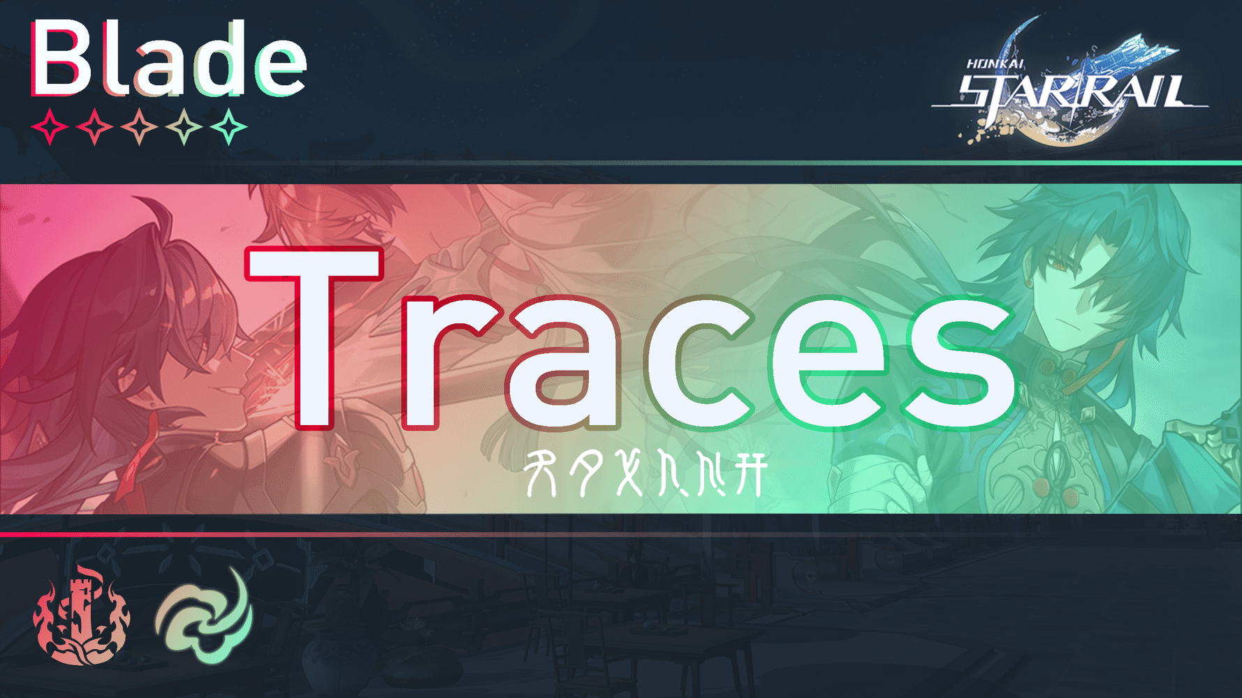 Blade Character Synopsis | VER. Second Closed Beta Relevant Honkai ...