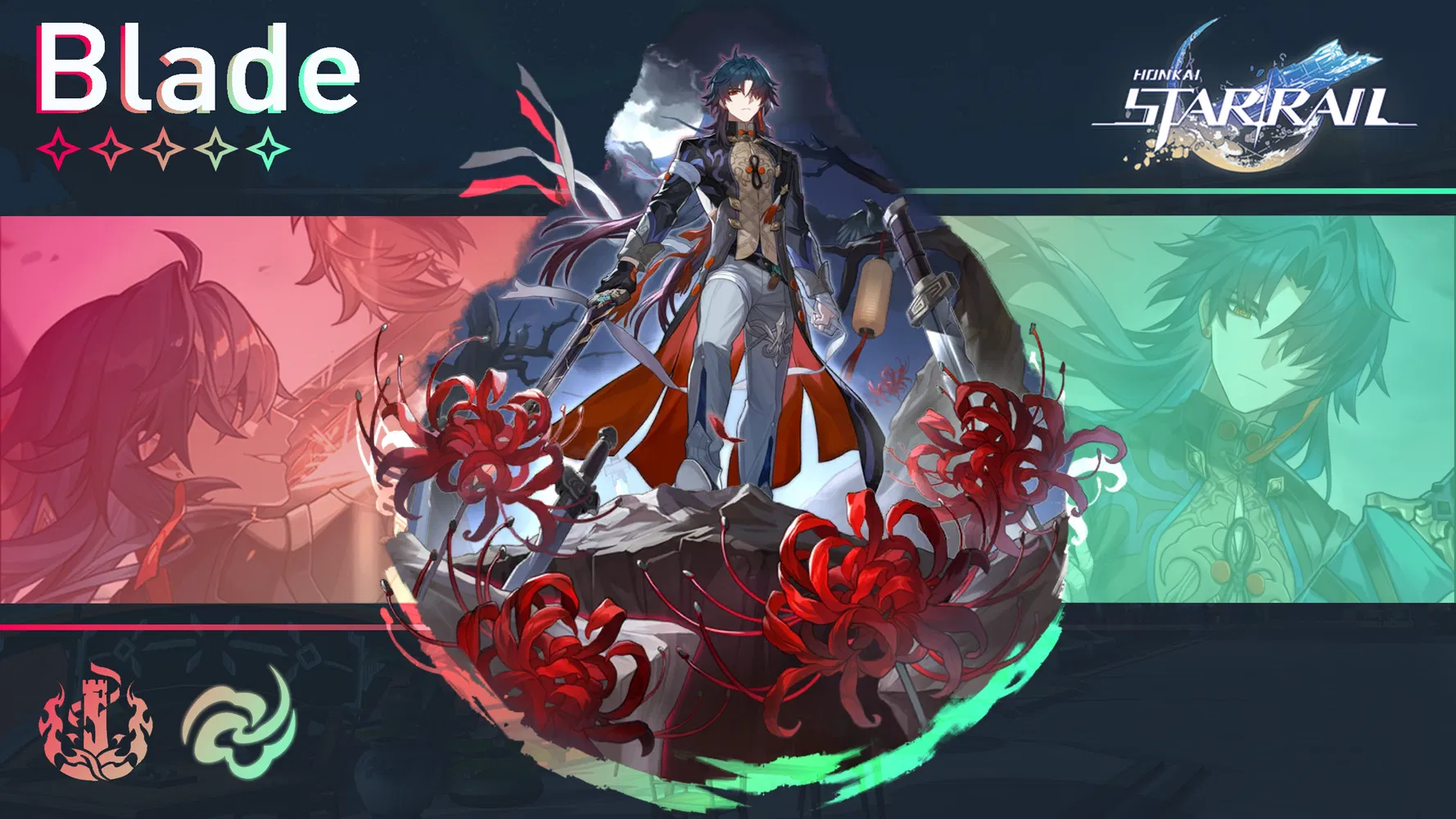 Blade Character Synopsis | VER. Second Closed Beta Relevant Honkai ...