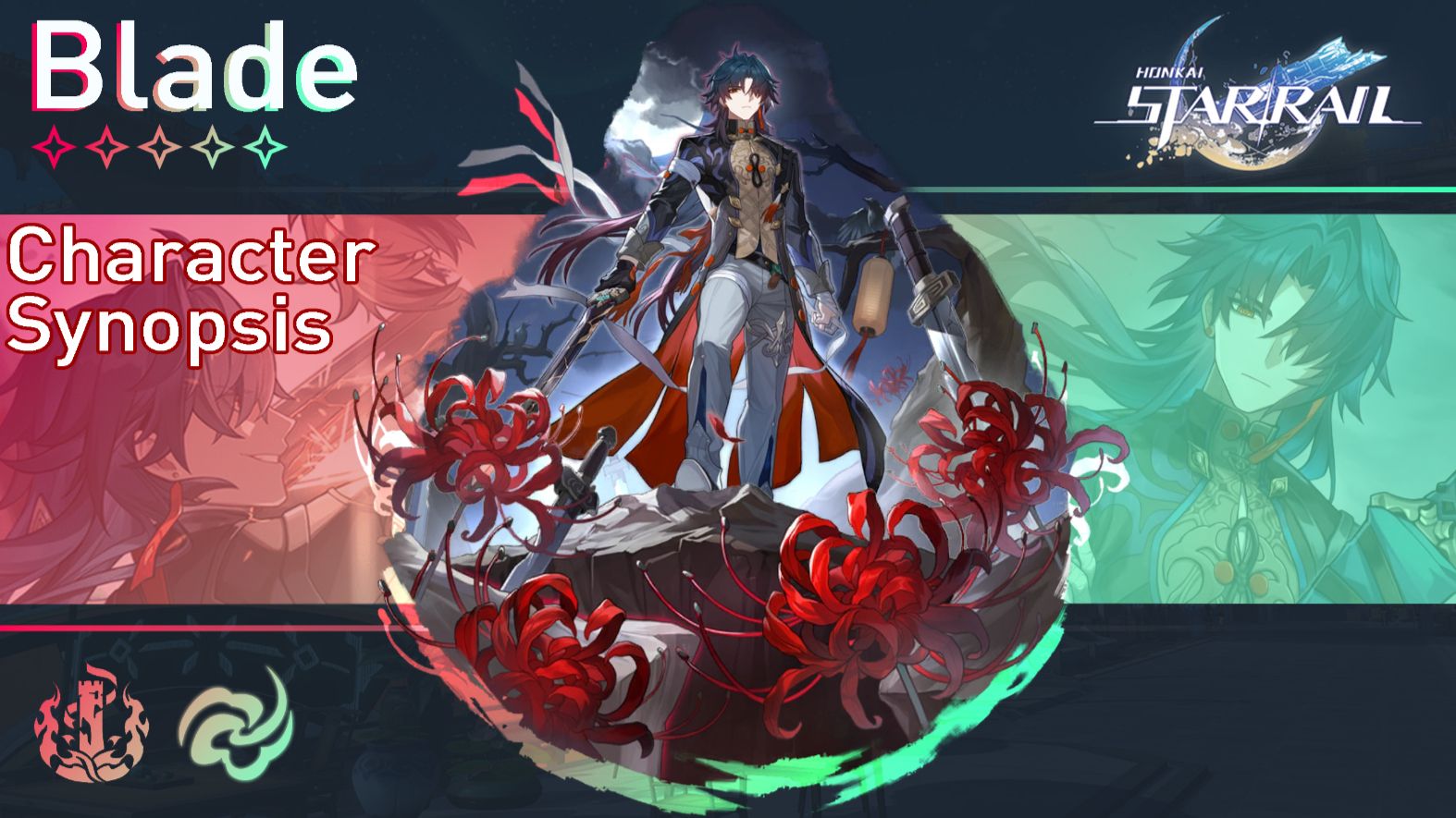 Blade Character Synopsis | VER. Second Closed Beta Relevant Honkai ...