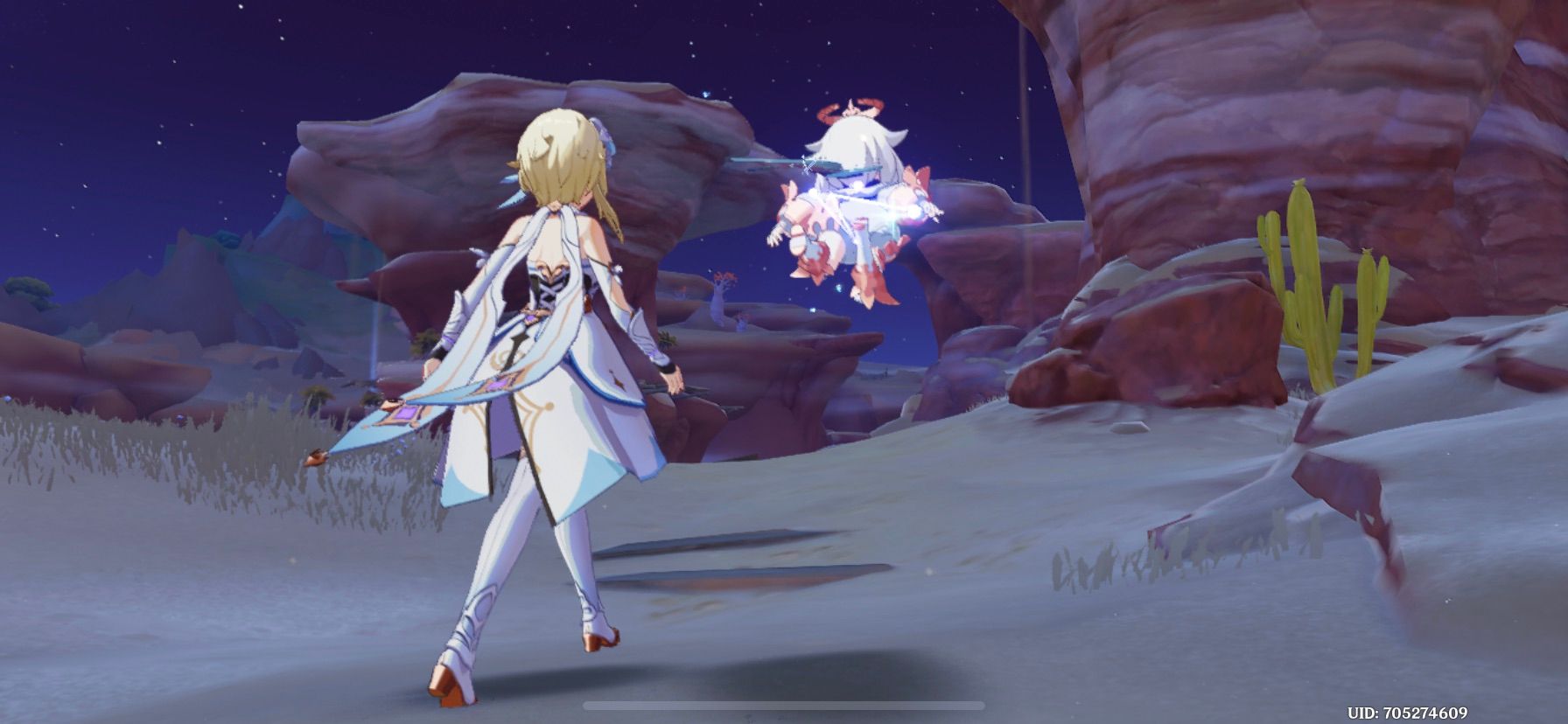 Cynos quest was so thrilling Genshin Impact | HoYoLAB