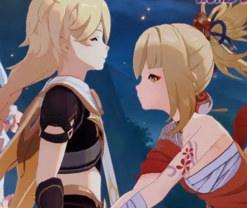 Aether di smackdown Yoimiya wow😏 Genshin Impact | HoYoLAB