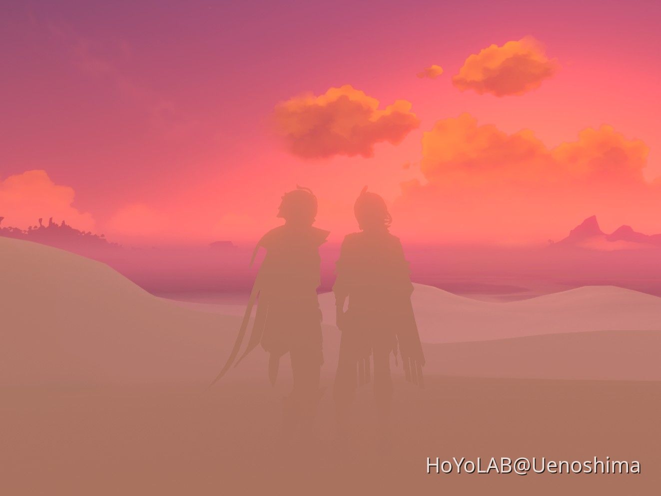 My Favorite Kavehtham Photoshoot Genshin Impact | HoYoLAB