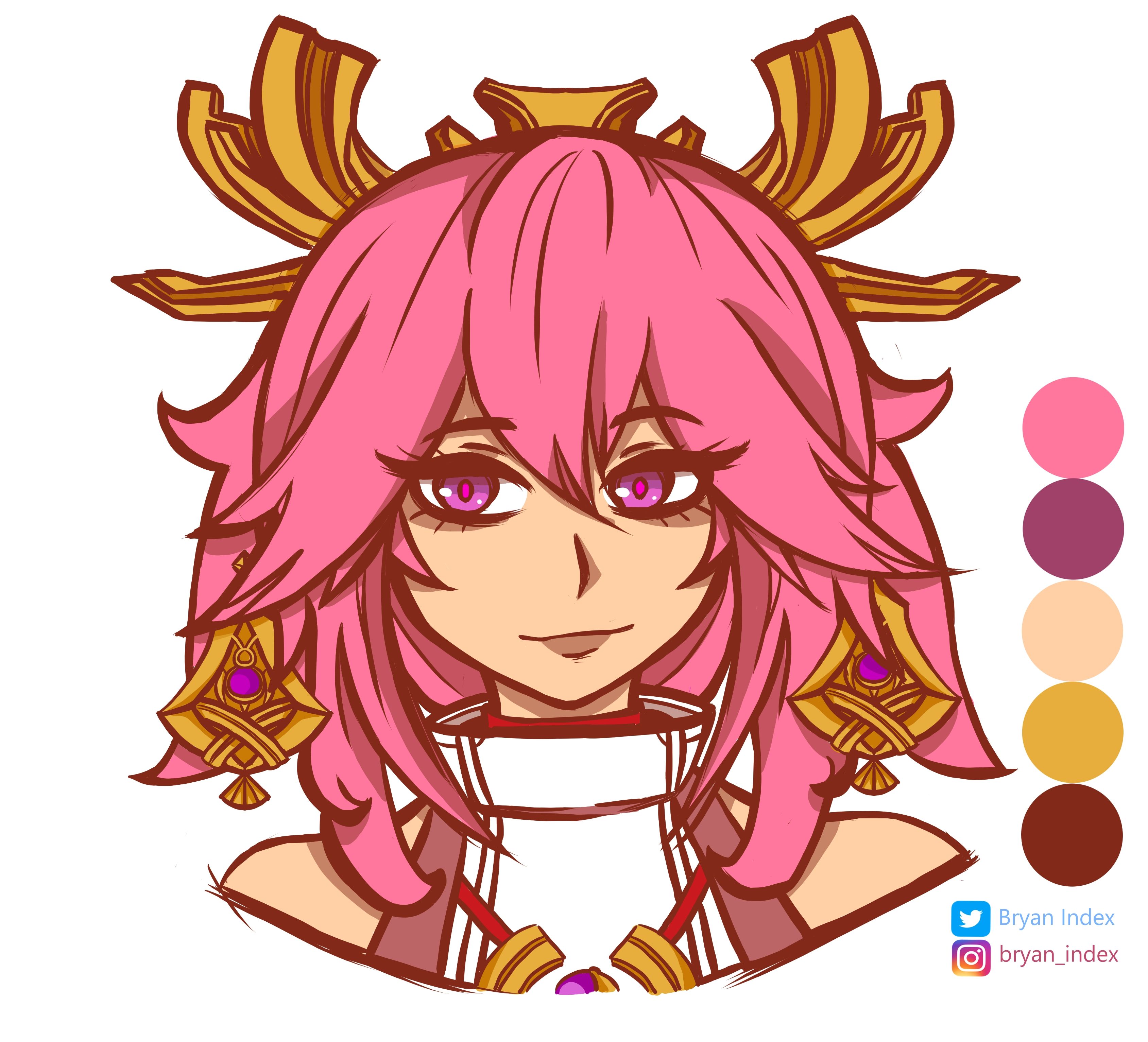 Yae Genshin Impact | HoYoLAB