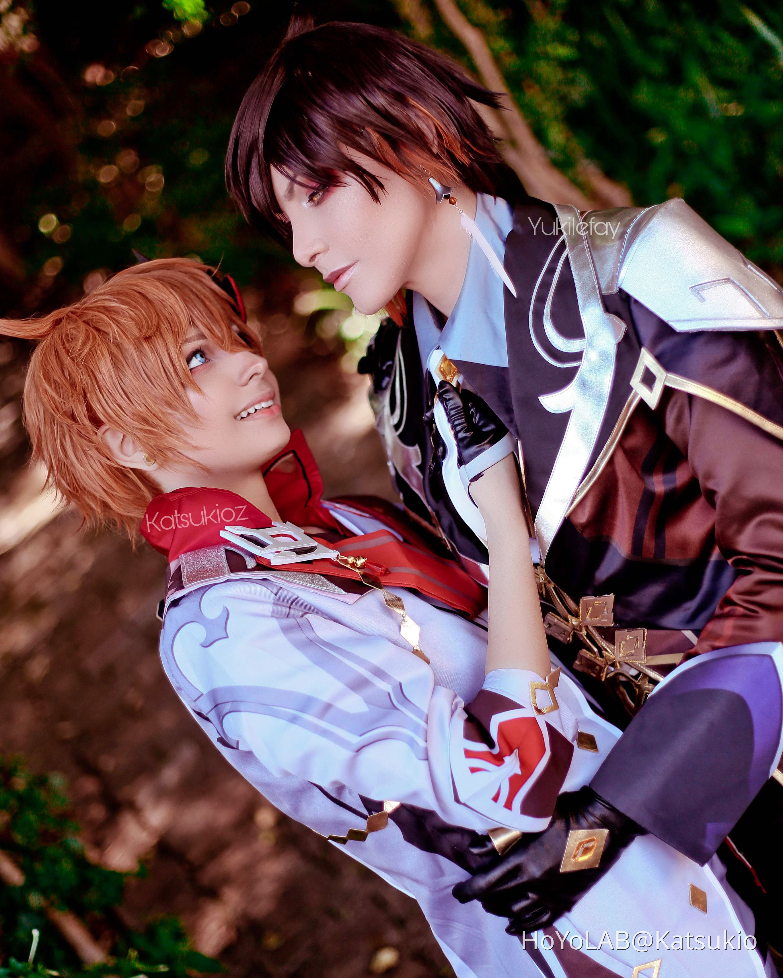 Does it feel the same as you remember, Xiansheng? 😉 Genshin Impact ...