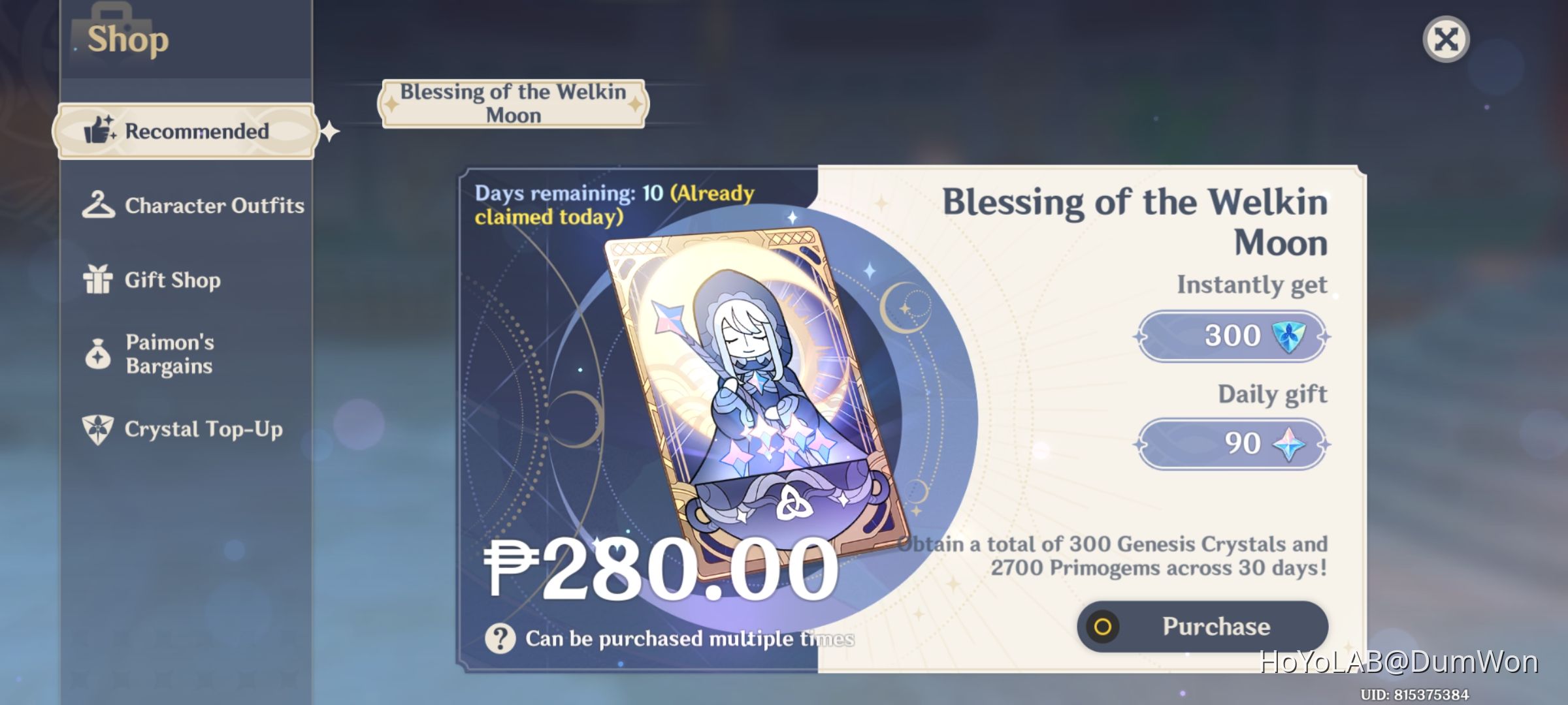 My F2P Era Has Come Genshin Impact HoYoLAB my-f2p-era-has-come-genshin-impact-hoyolab