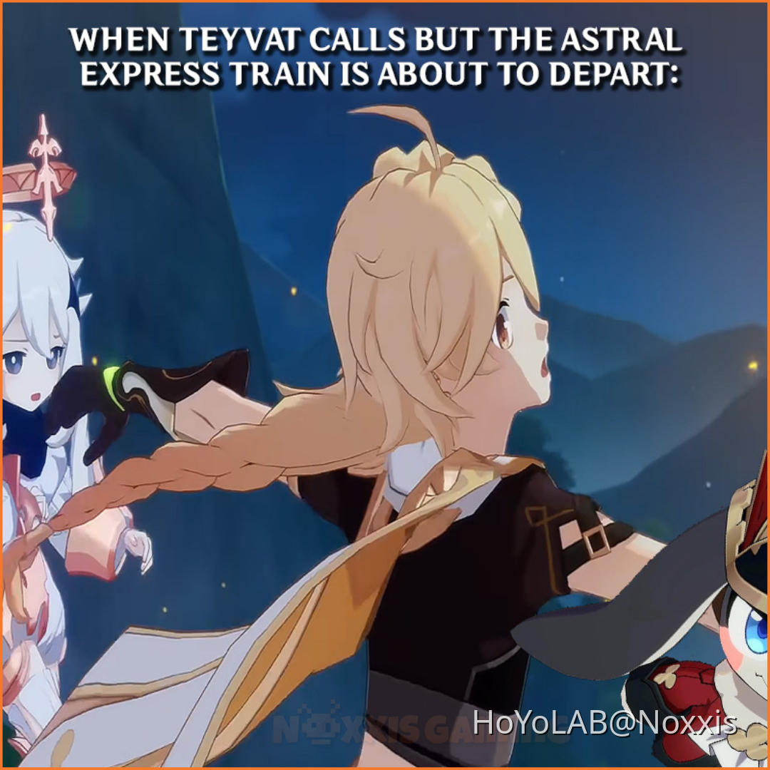 Don't forget your bat. Genshin Impact | HoYoLAB