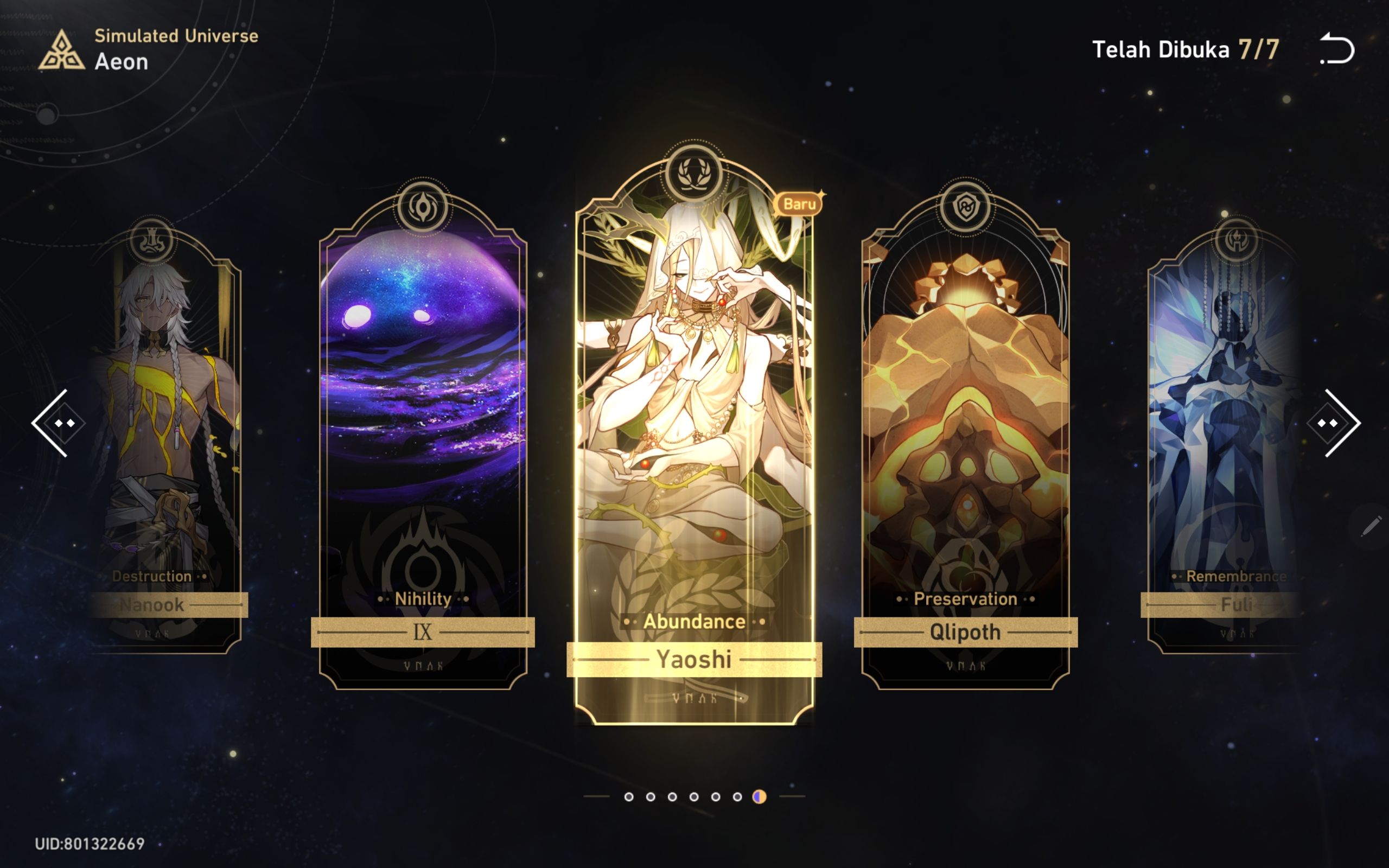 Can you summon these Aeon in battle??? Honkai: Star Rail | HoYoLAB