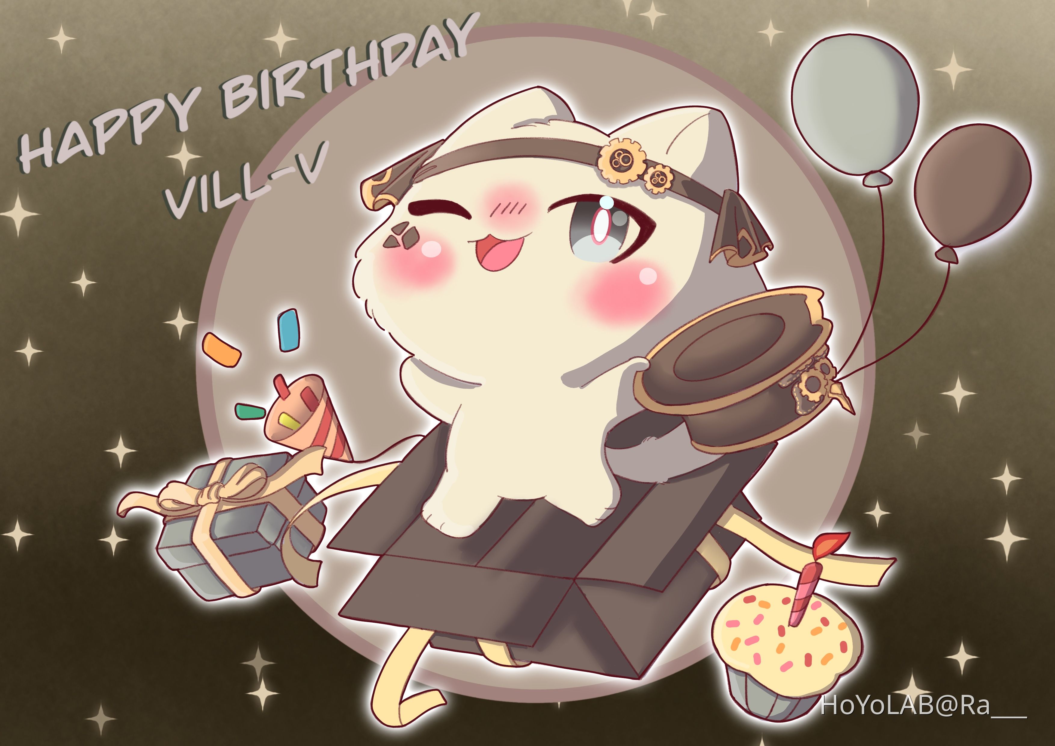Happy birthday Vill-V Honkai Impact 3rd | HoYoLAB