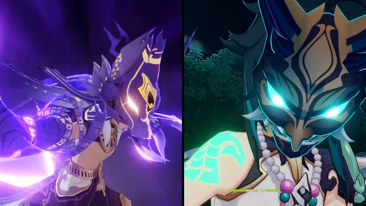 What do you call it when Xiao and Cyno fight over a weapon? Genshin ...