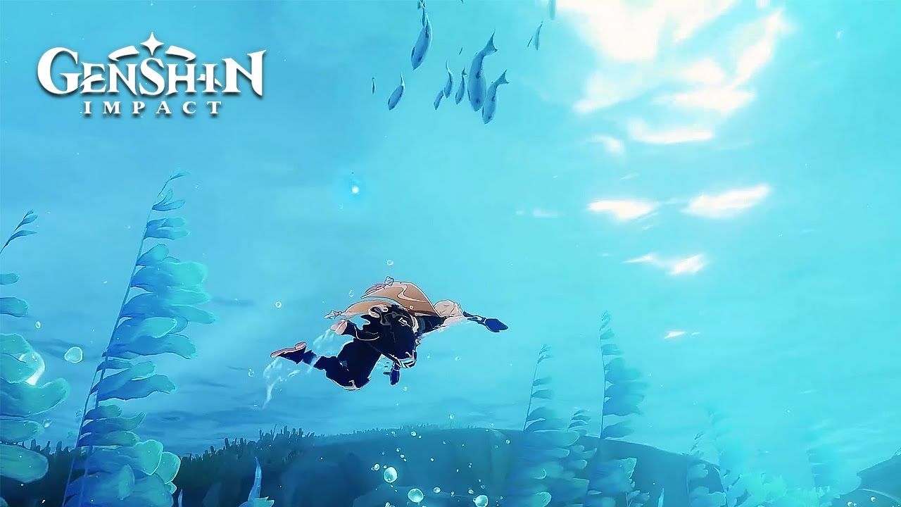 UNDERWATER EXPLORATION CONFIRMED (FONTAINE)!!! Genshin Impact | HoYoLAB