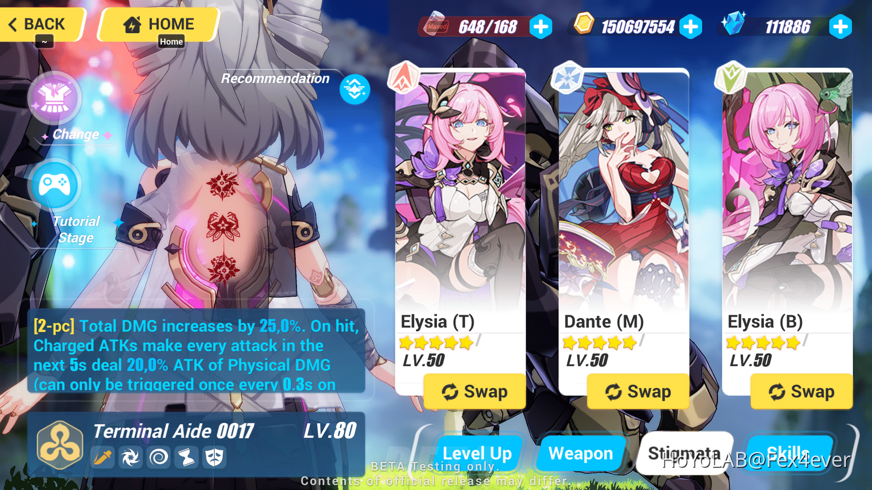 [6.6 Honkai Impact 3rd BETA Guide] Prometheus DPS Guide Honkai Impact ...