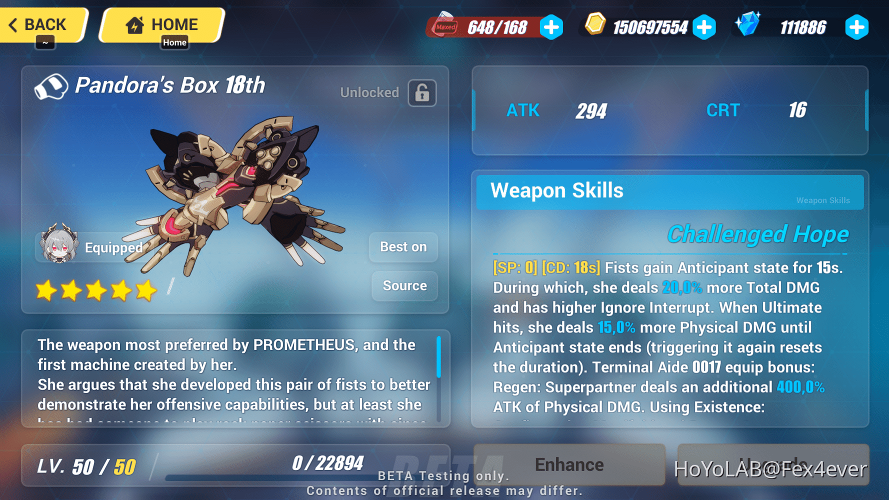 [6.6 Honkai Impact 3rd BETA Guide] Prometheus DPS Guide Honkai Impact ...