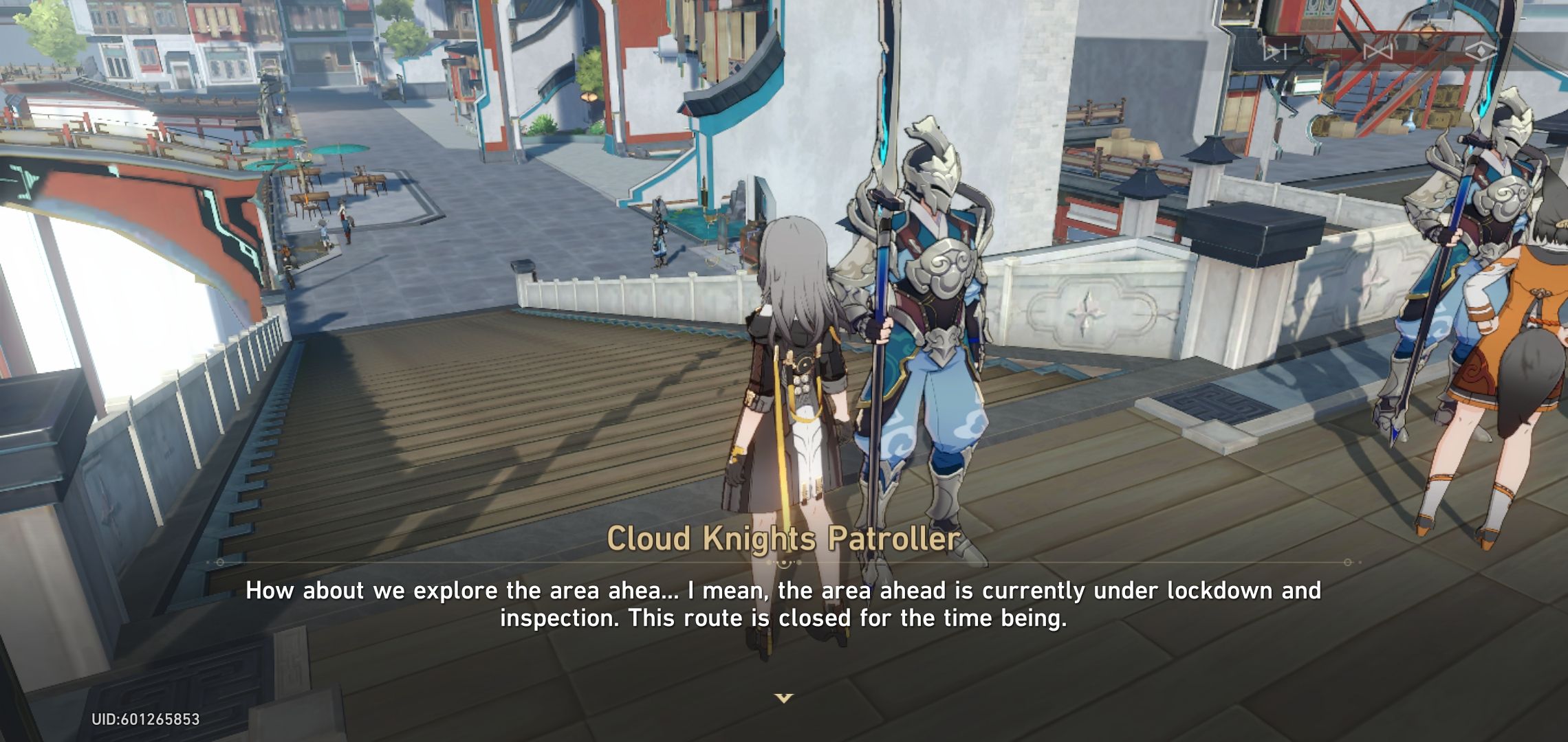 Paimon?! Are you... dressing up as a Cloud Knight?? Honkai: Star Rail ...