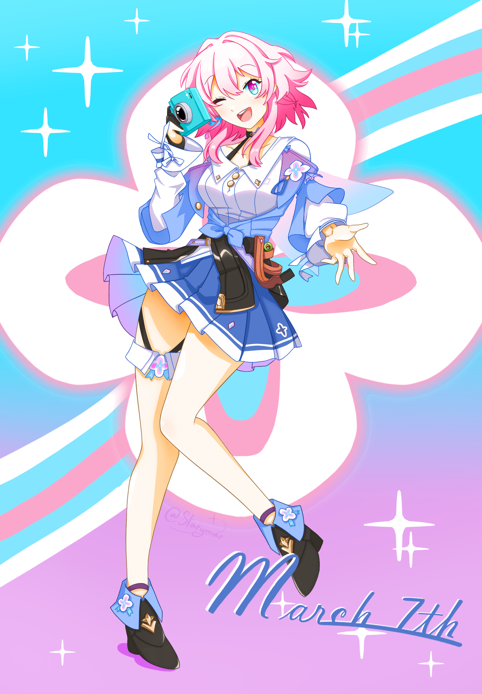 March 7th ~☆ Honkai: Star Rail | HoYoLAB