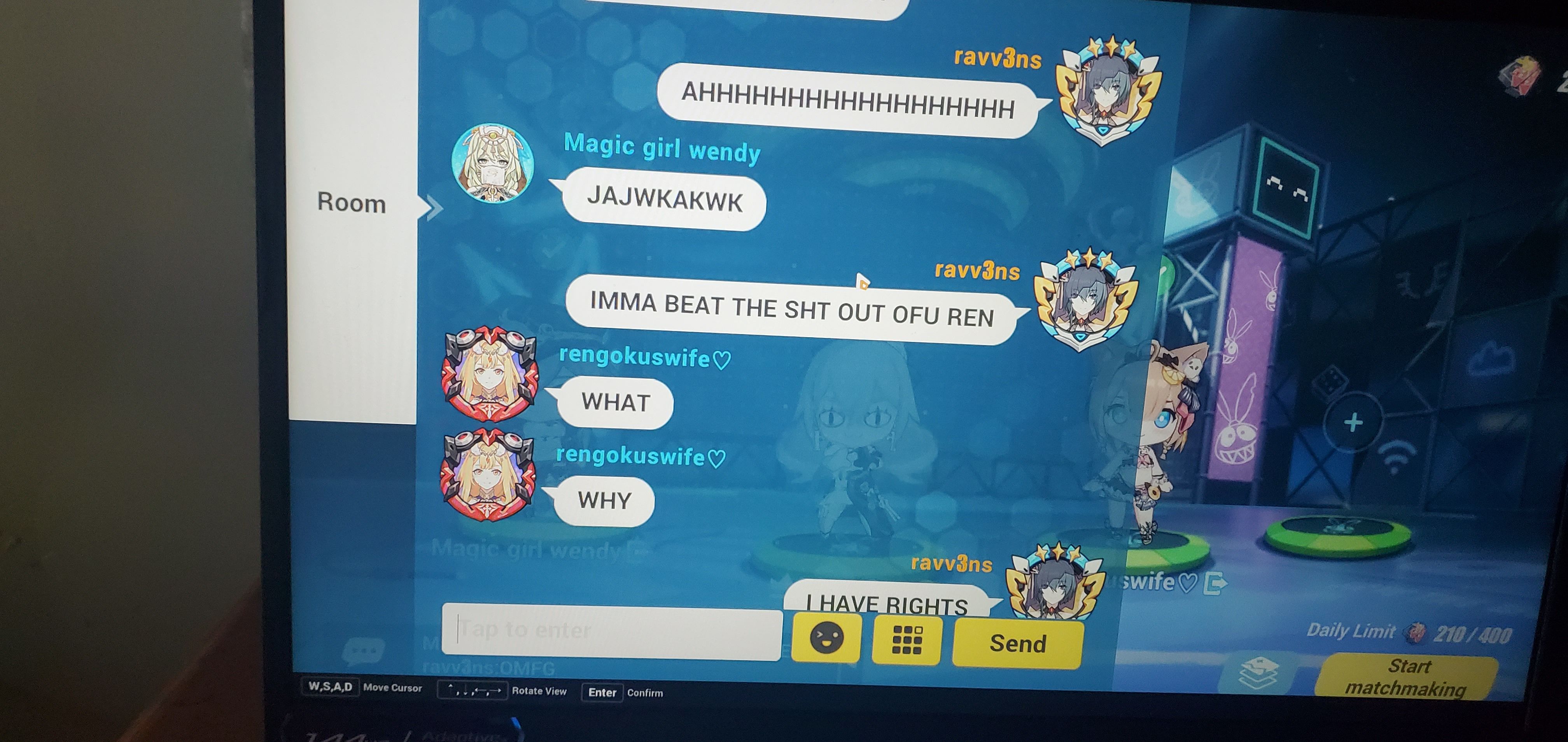 I CANT Honkai Impact 3rd | HoYoLAB