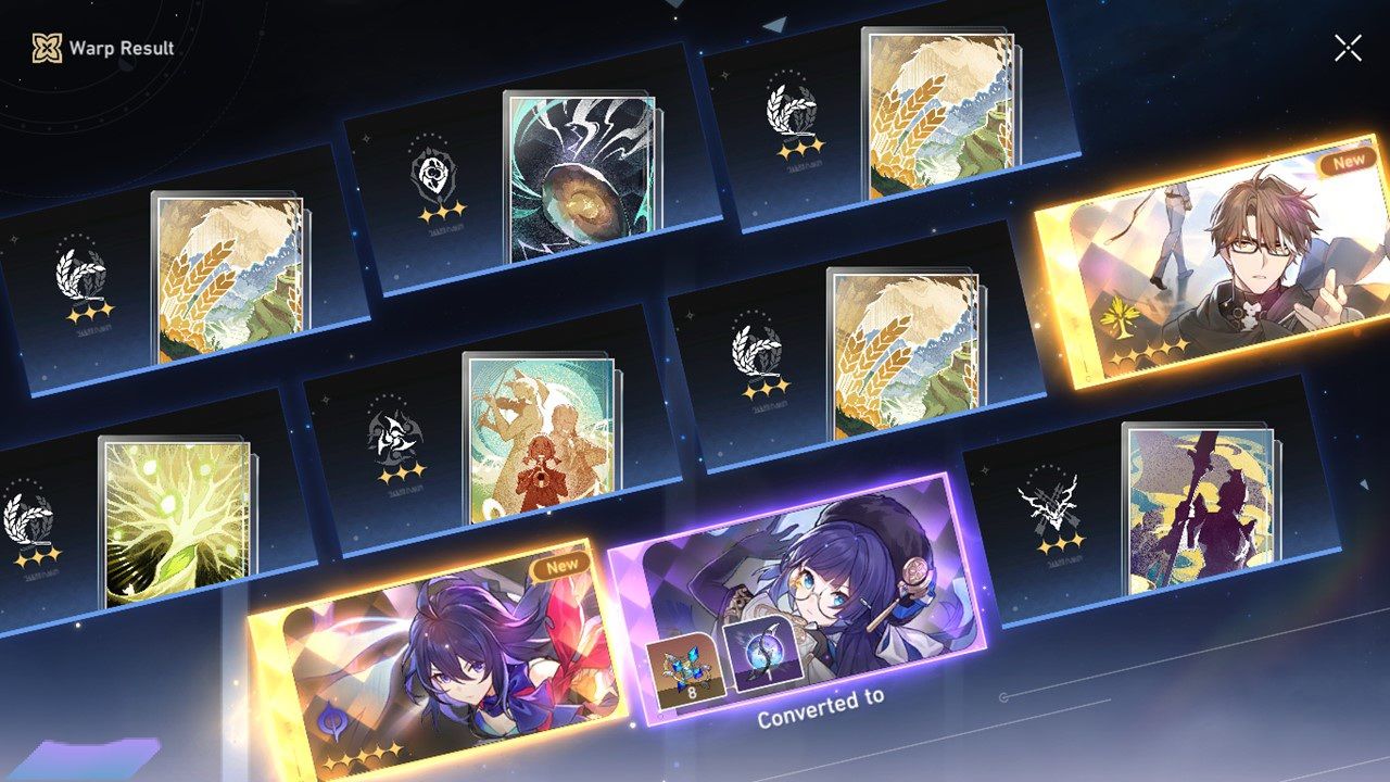 My first time doing a 10 pull on Seele banner Honkai: Star Rail | HoYoLAB