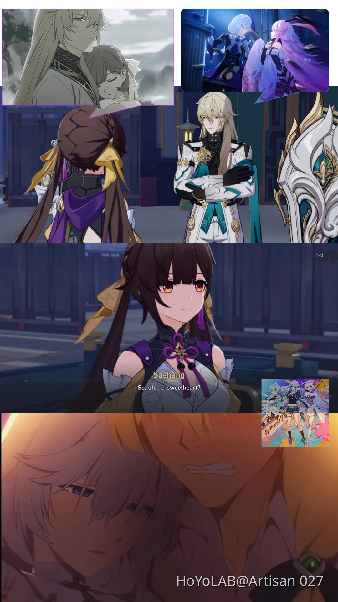 Sushang and Loucha Honkai: Star Rail | HoYoLAB