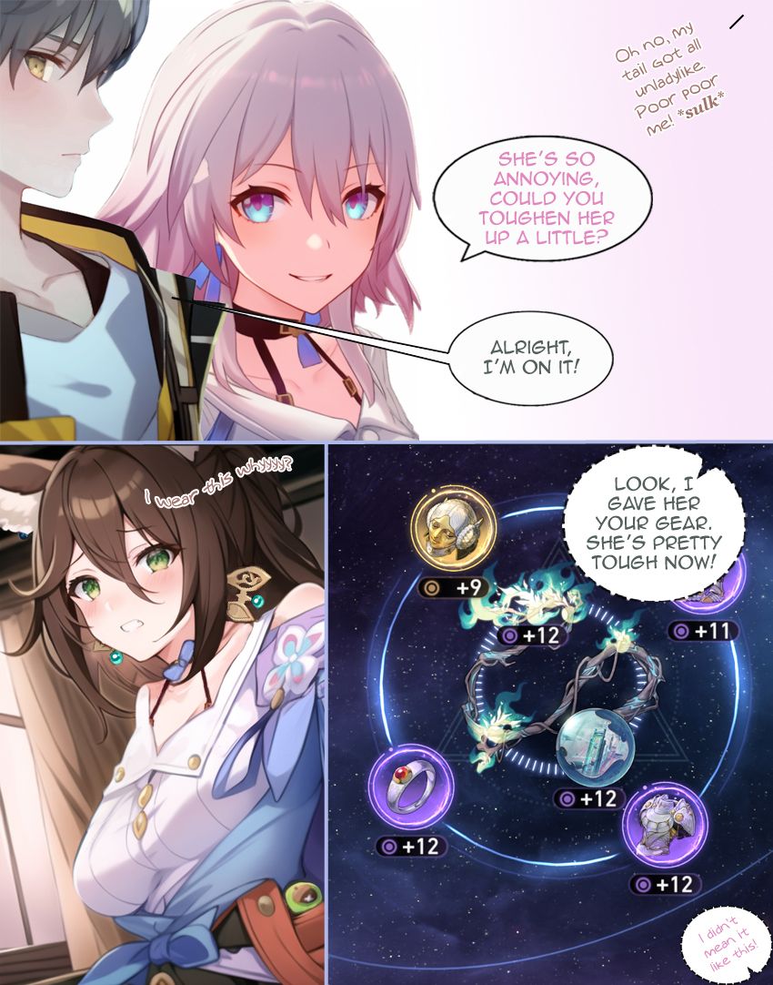 [COMIC] Dealing with the mid-game Honkai: Star Rail | HoYoLAB