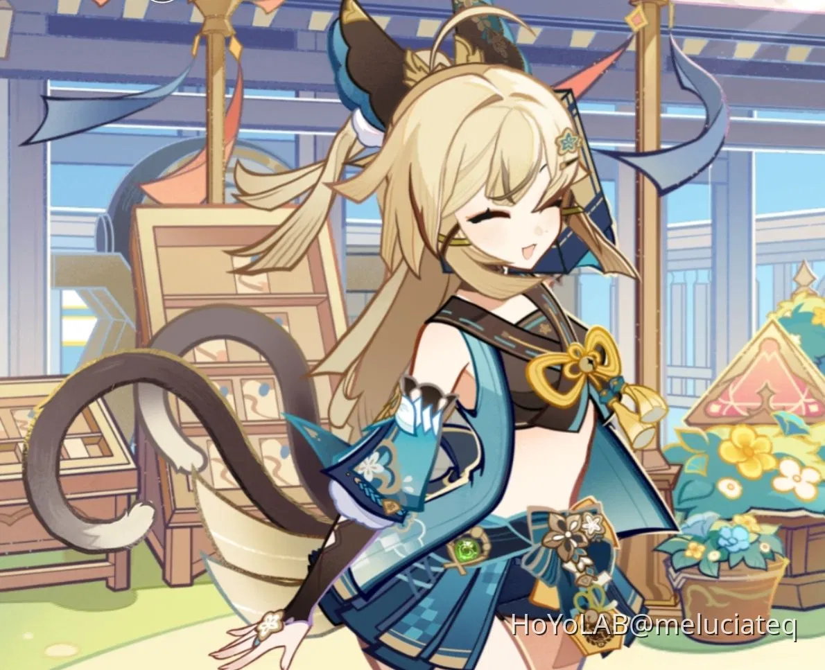 KYAAH I CANT SHE'S SUCH A CUTIE Genshin Impact | HoYoLAB