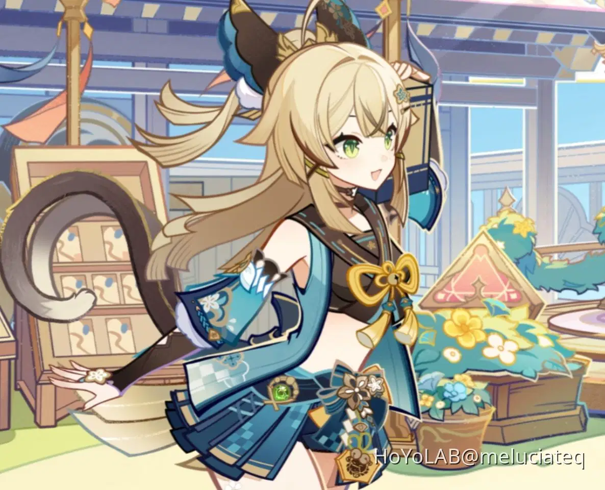 KYAAH I CANT SHE'S SUCH A CUTIE Genshin Impact | HoYoLAB