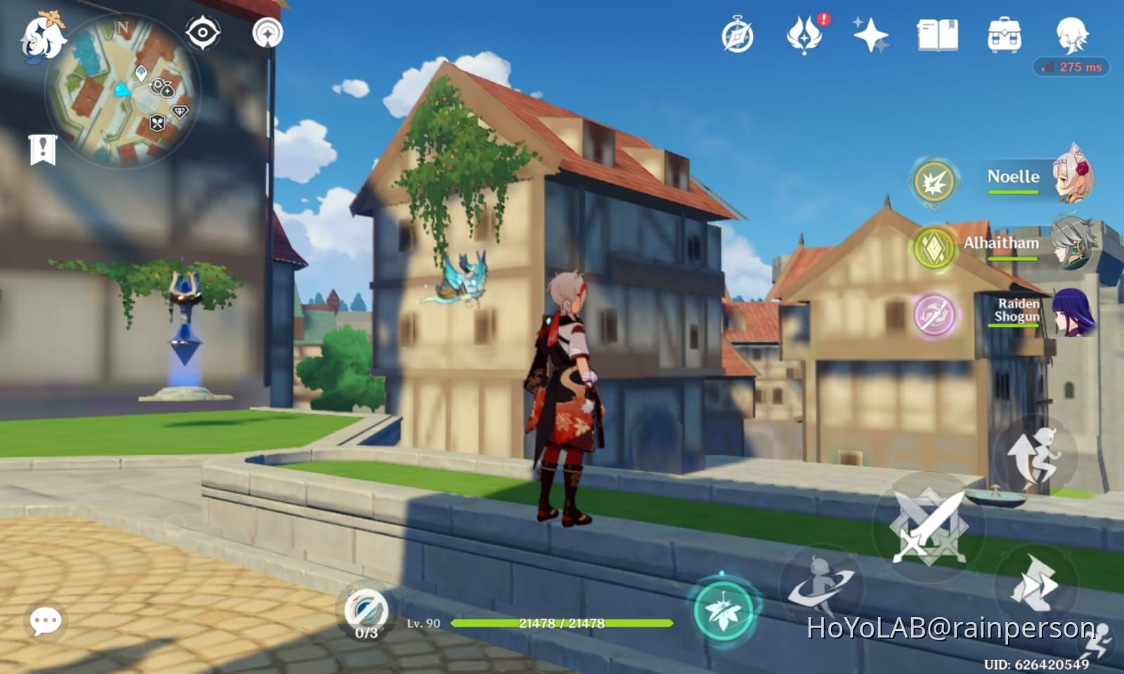 Day in the life of mobile gamer Genshin Impact | HoYoLAB